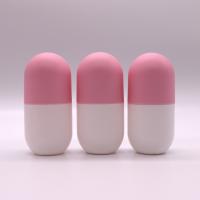 China 120ml HDPE Capsule Shaped Pill Medicine Bottle for Dietary Supplements for sale