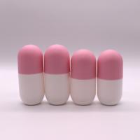 China 120ml HDPE Capsule Shaped Pill Medicine Bottle for Dietary Supplements for sale