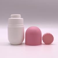 China 120ml HDPE Capsule Shaped Pill Medicine Bottle for Dietary Supplements for sale
