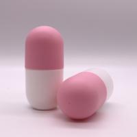 China 120ml HDPE Capsule Shaped Pill Medicine Bottle for Dietary Supplements for sale