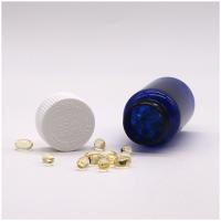 China 75ml Round Shape PET Plastic Bottle with Screw Cap and Custom Label Printing Service for sale