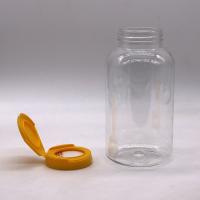 China Customizable Wide Mouth Pill Bottle PET Container for Medicine Supplement Packaging for sale