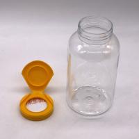 China Customizable Wide Mouth Pill Bottle PET Container for Medicine Supplement Packaging for sale