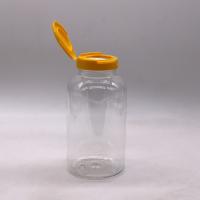 China Customizable Wide Mouth Pill Bottle PET Container for Medicine Supplement Packaging for sale