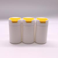 China 120ml HDPE Plastic Bottle Round Shape 38mm Neck for Solid Tablet and Capsule Storage for sale