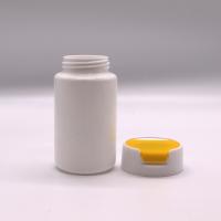 China 120ml HDPE Plastic Bottle Round Shape 38mm Neck for Solid Tablet and Capsule Storage for sale
