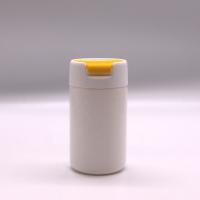 China 120ml HDPE Plastic Bottle Round Shape 38mm Neck for Solid Tablet and Capsule Storage for sale