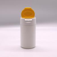 China 120ml HDPE Plastic Bottle Round Shape 38mm Neck for Solid Tablet and Capsule Storage for sale