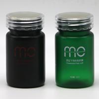 China 70ml PET Plastic Capsule Bottle with Screw Cap 38mm Neck for Medicine Powder for sale