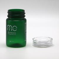 China 70ml PET Plastic Capsule Bottle with Screw Cap 38mm Neck for Medicine Powder for sale