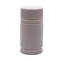 China 60ml HDPE Unique Design Plastic Bottle for Pill Capsule Tablet Medicine Supplement for sale