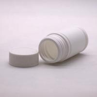 China 60ml HDPE Unique Design Plastic Bottle for Pill Capsule Tablet Medicine Supplement for sale