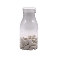 China Industrial Medicine 325mL PET Plastic Bottle for Solid Tablets and Food Jar for sale