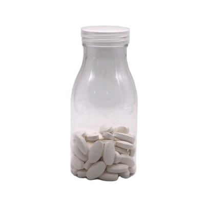 China Industrial Medicine 325mL PET Plastic Bottle for Solid Tablets and Food Jar for sale