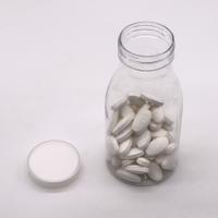 China Industrial Medicine 325mL PET Plastic Bottle for Solid Tablets and Food Jar for sale
