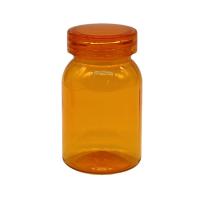 China 90ml PET Plastic Pill Bottle 38mm Neck for Capsules Tablets OEM Custom for sale