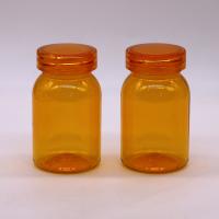 China 90ml PET Plastic Pill Bottle 38mm Neck for Capsules Tablets OEM Custom for sale