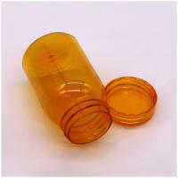 China 90ml PET Plastic Pill Bottle 38mm Neck for Capsules Tablets OEM Custom for sale