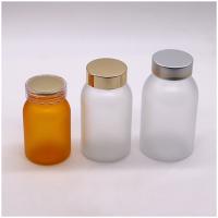 China 90ml PET Plastic Pill Bottle 38mm Neck for Capsules Tablets OEM Custom for sale