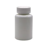 China Custom Logo 175mL HDPE Plastic Bottle 38mm Neck for Solid Tablet Capsule Storage for sale
