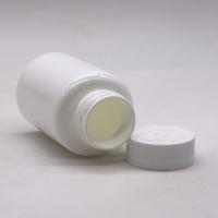 China Custom Logo 175mL HDPE Plastic Bottle 38mm Neck for Solid Tablet Capsule Storage for sale