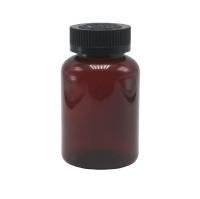 China 400ml PET Drug Grade Pharmaceutical Medicine Storage Plastic Bottle Jar Container for sale