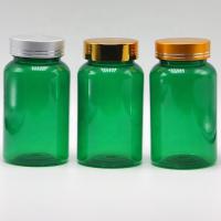 China 400ml PET Drug Grade Pharmaceutical Medicine Storage Plastic Bottle Jar Container for sale