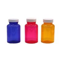 China 400ml PET Drug Grade Pharmaceutical Medicine Storage Plastic Bottle Jar Container for sale