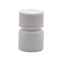 China 5mL Round HDPE Medicine Tablet Capsule Storage Bottle with Screw Cap 18mm Neck for sale