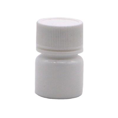 China 5mL Round HDPE Medicine Tablet Capsule Storage Bottle with Screw Cap 18mm Neck for sale