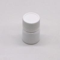 China 5mL Round HDPE Medicine Tablet Capsule Storage Bottle with Screw Cap 18mm Neck for sale