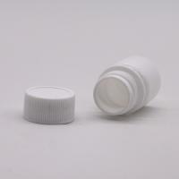 China 5mL Round HDPE Medicine Tablet Capsule Storage Bottle with Screw Cap 18mm Neck for sale