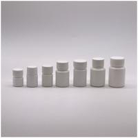China 5mL Round HDPE Medicine Tablet Capsule Storage Bottle with Screw Cap 18mm Neck for sale