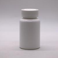 China HDPE Empty Plastic Bottle 150ml with Screw Cap and Child Resistant Caps for Medicine for sale