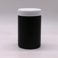 China 250ml HDPE Plastic Food Jar with Screw Cap and Heat Induction Liner for Medicine Industrial Use for sale