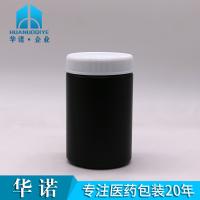 China 250ml HDPE Plastic Food Jar with Screw Cap and Heat Induction Liner for Medicine Industrial Use for sale