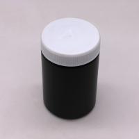 China 250ml HDPE Plastic Food Jar with Screw Cap and Heat Induction Liner for Medicine Industrial Use for sale