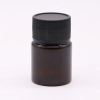 China Recyclable BPA free Material 25ml PET Plastic Pill Bottle for Solid Medicine Vial for sale