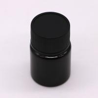 China Recyclable BPA free Material 25ml PET Plastic Pill Bottle for Solid Medicine Vial for sale