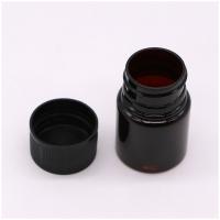 China Recyclable BPA free Material 25ml PET Plastic Pill Bottle for Solid Medicine Vial for sale