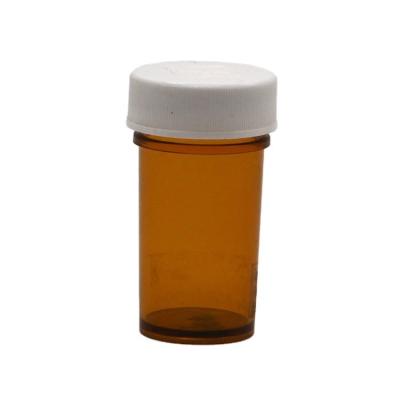 China 15ml PET Plastic Medicine Pill Bottle Container for Solid Powder Chemical Reliability for sale