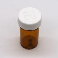 China 15ml PET Plastic Medicine Pill Bottle Container for Solid Powder Chemical Reliability for sale