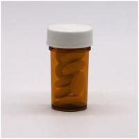 China 15ml PET Plastic Medicine Pill Bottle Container for Solid Powder Chemical Reliability for sale