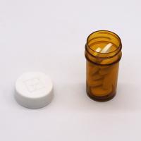 China 15ml PET Plastic Medicine Pill Bottle Container for Solid Powder Chemical Reliability for sale