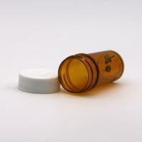 China 15ml PET Plastic Medicine Pill Bottle Container for Solid Powder Chemical Reliability for sale