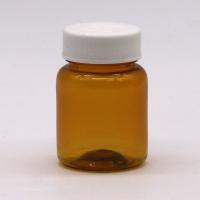 China PET Plastic Round Bottle Container 15ml to 180ml for Chemical Medicine Packaging for sale