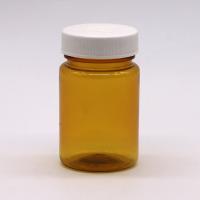 China PET Plastic Round Bottle Container 15ml to 180ml for Chemical Medicine Packaging for sale