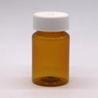 China PET Plastic Round Bottle Container 15ml to 180ml for Chemical Medicine Packaging for sale