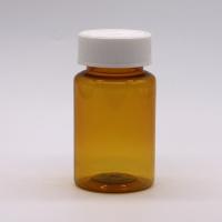 China PET Plastic Round Bottle Container 15ml to 180ml for Chemical Medicine Packaging for sale