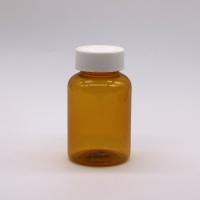 China PET Plastic Round Bottle Container 15ml to 180ml for Chemical Medicine Packaging for sale